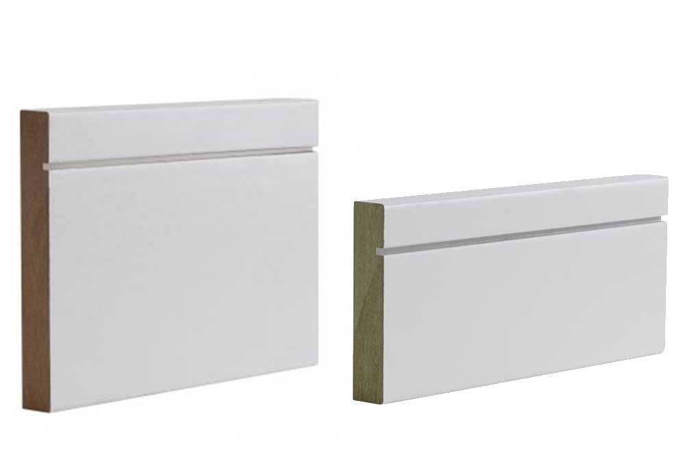 Shaker - Skirting & Architrave - Deanta Doors