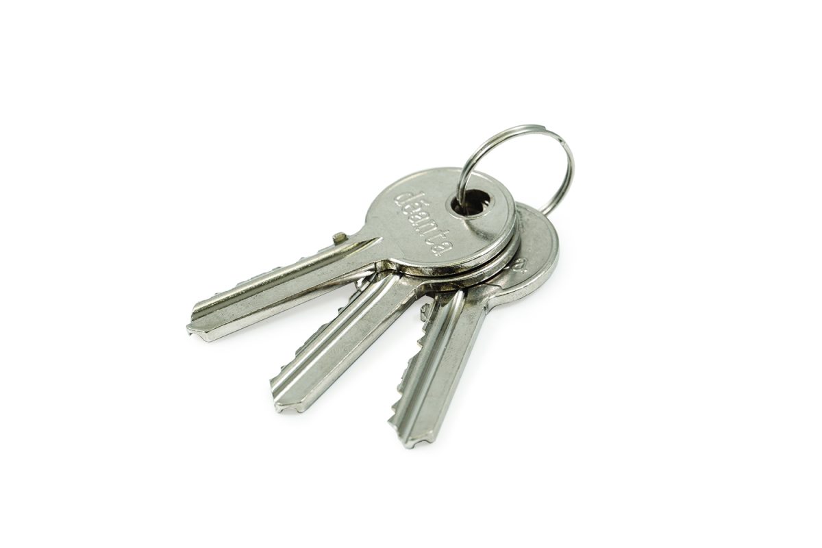 Spare Master Keys - Deanta Doors